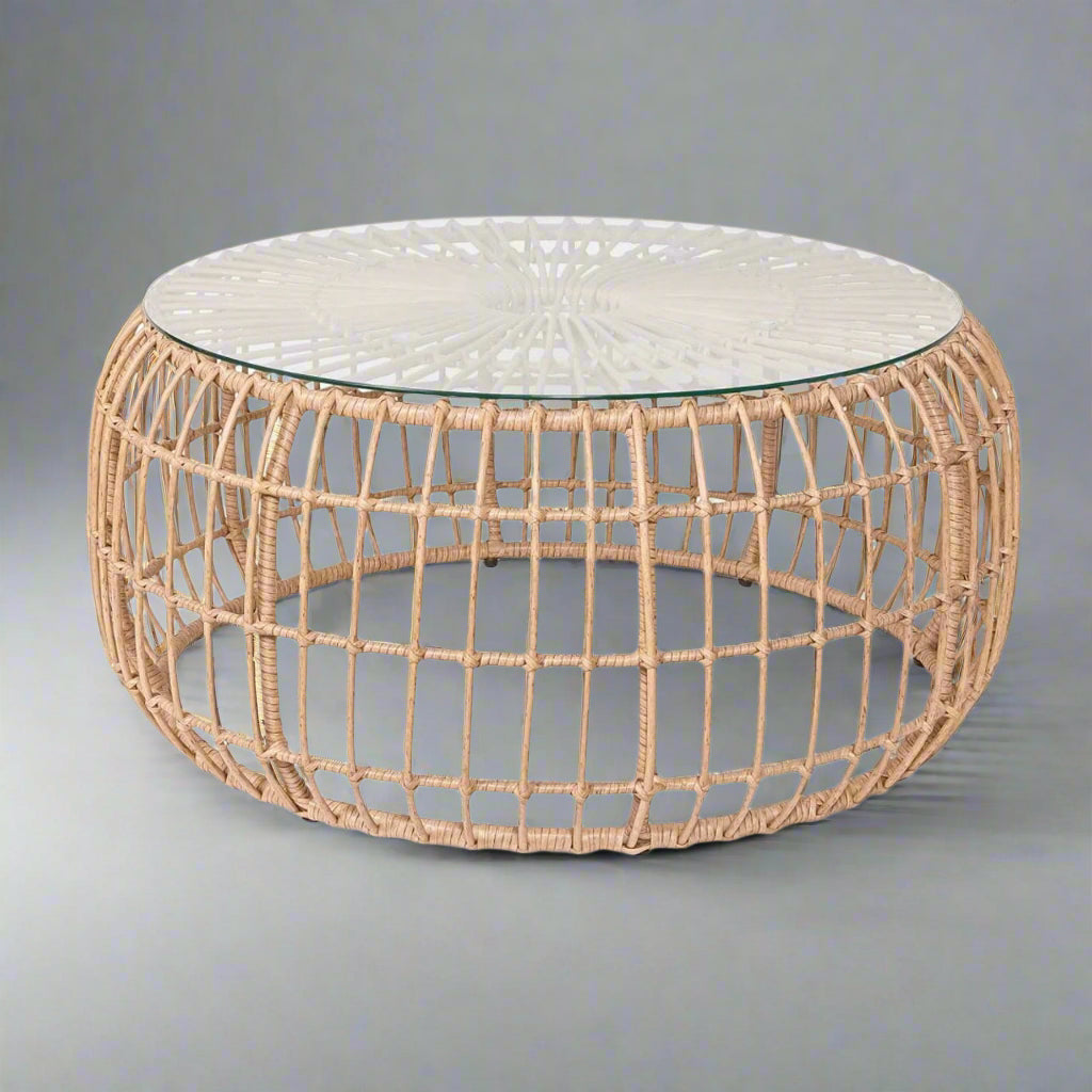 Calabria Coffee Table - Round — Decoronto