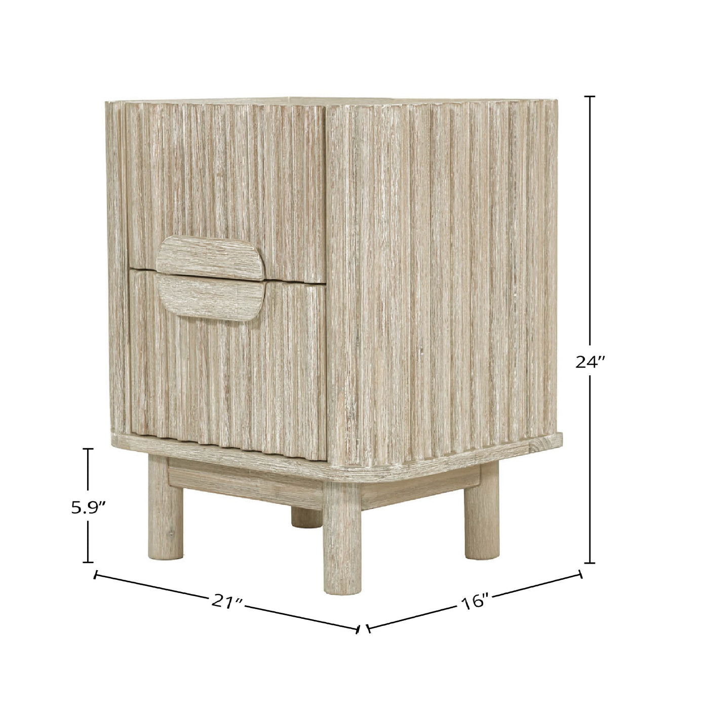 Oasis Nightstand — Decoronto