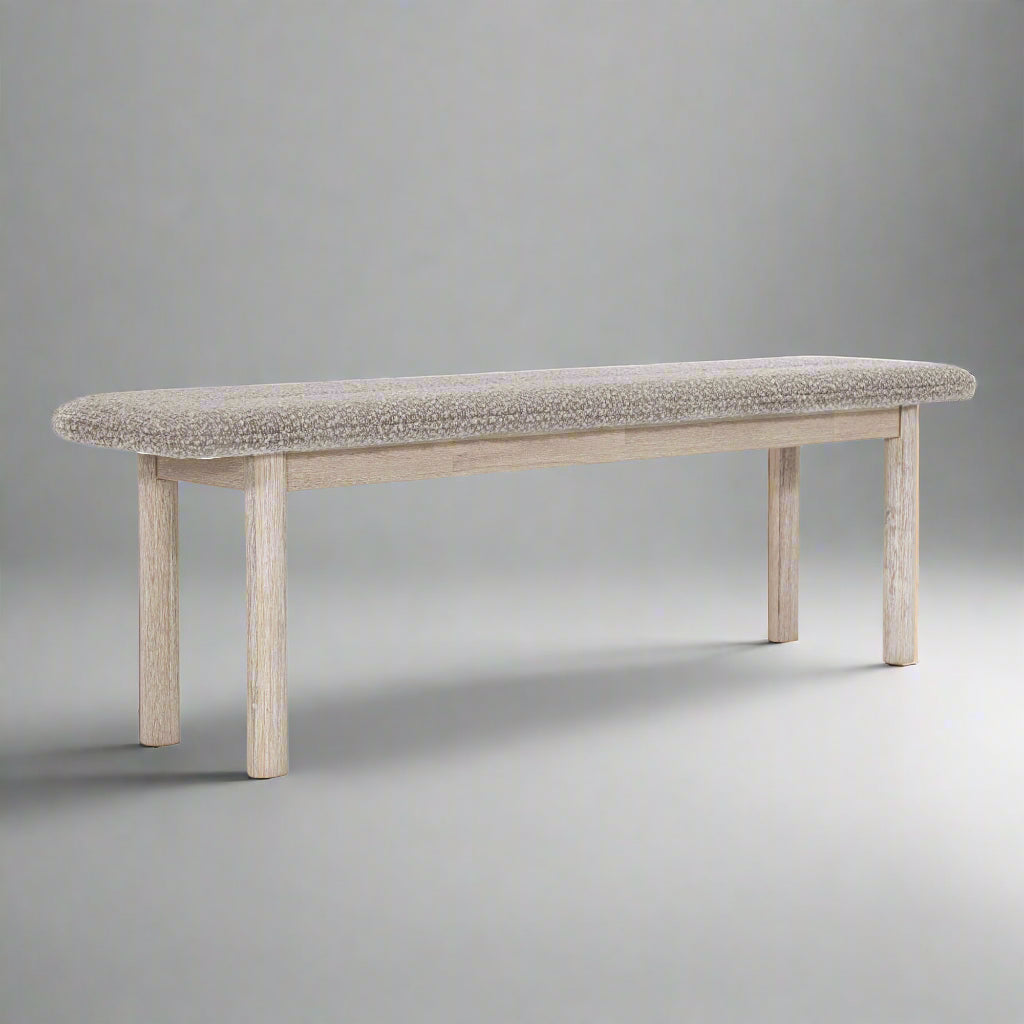 Oasis Bench - Oatmeal — Decoronto